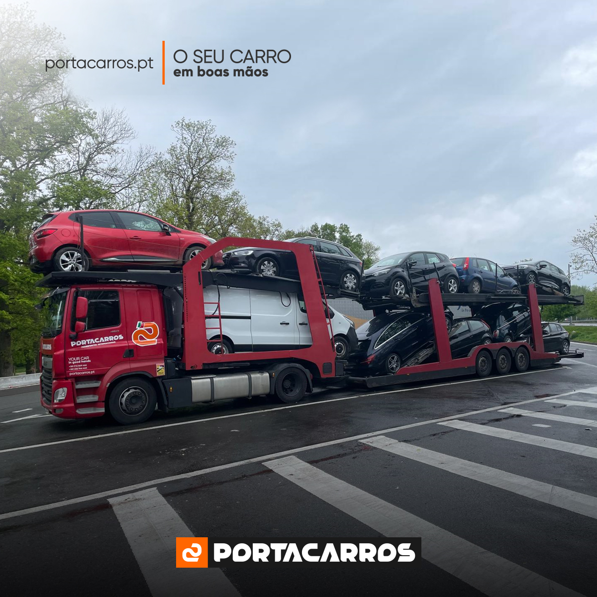 Galeria - PortaCarros